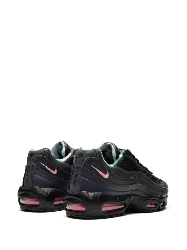 Nike X Corteiz Air Max 95 Sneakers - Black