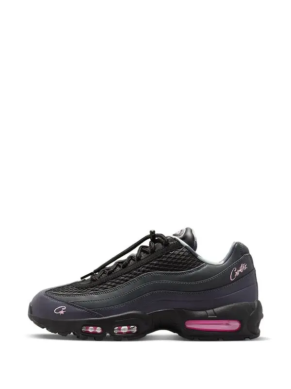 Nike X Corteiz Air Max 95 Sneakers - Black