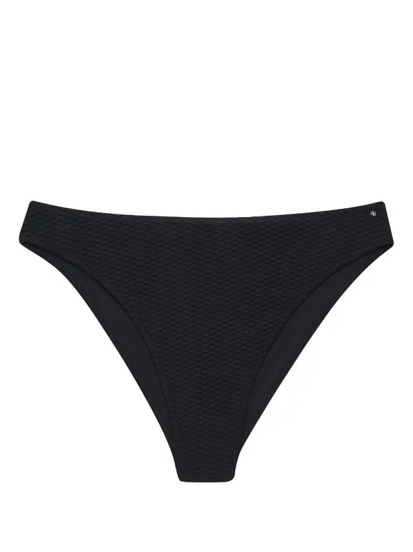 ANINE BING Rita Bikini Bottom - Black