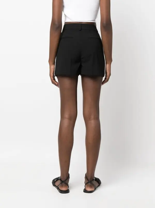 Red Valentino Side-stripe Tailored Shorts