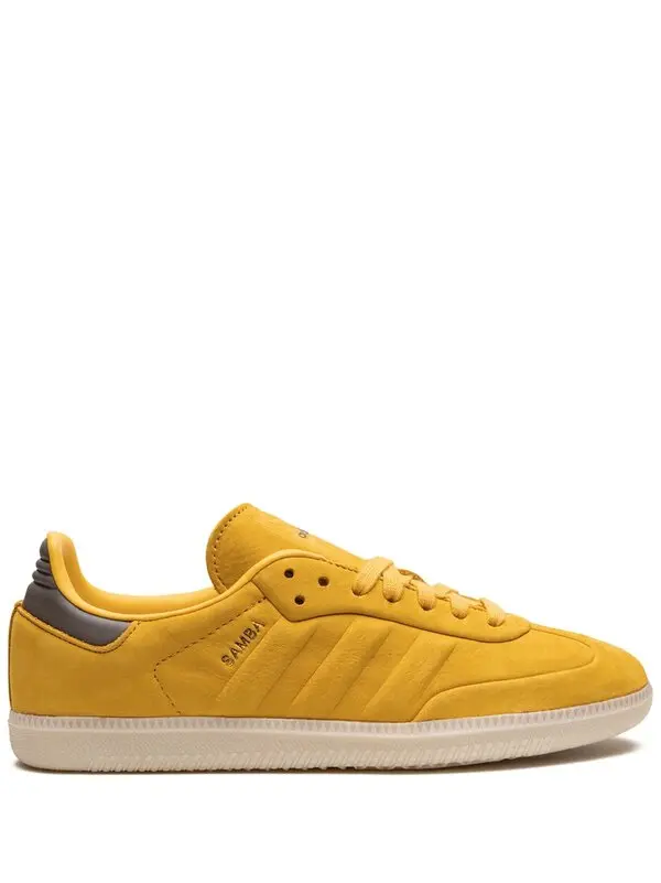 Adidas Samba Bold Sneakers - Yellow