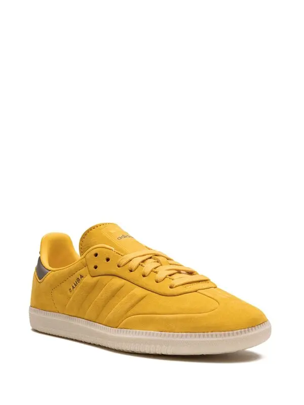 Adidas Samba Bold Sneakers - Yellow