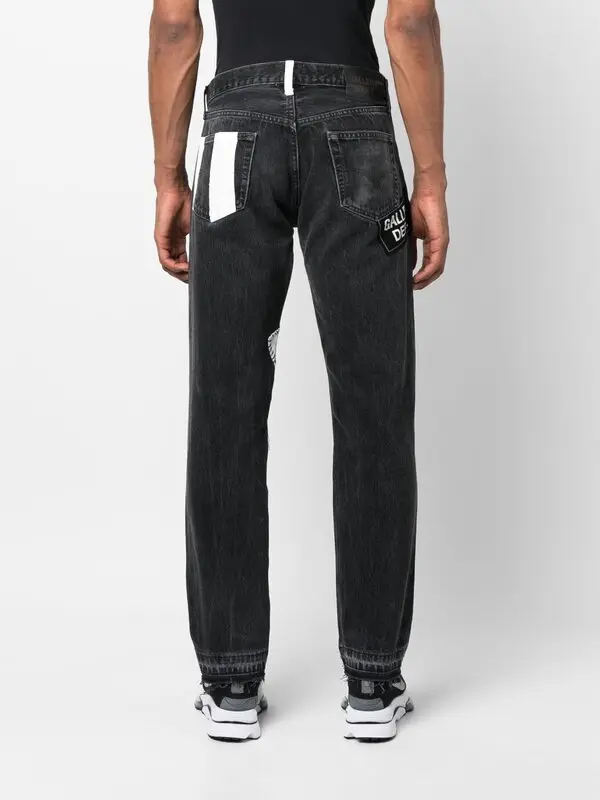 GALLERY DEPT. Mid-rise Straight-leg Jeans
