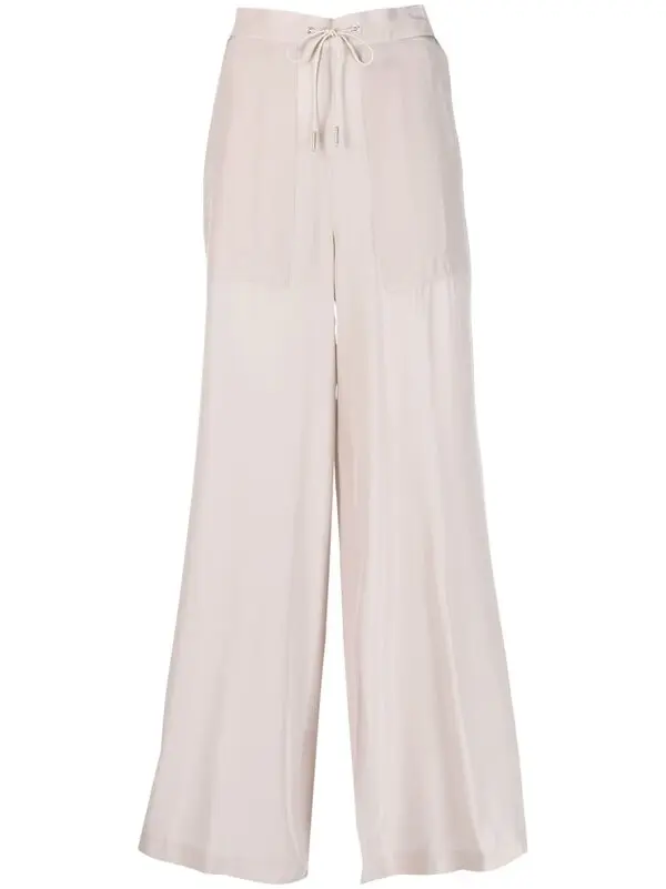 Fabiana Filippi Drawstring-waist Trousers
