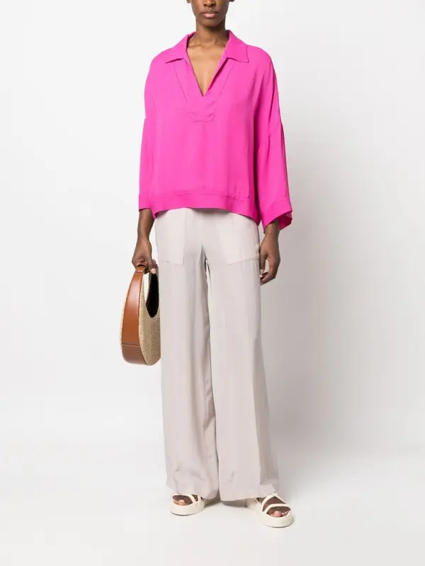 Fabiana Filippi Drawstring-waist Trousers