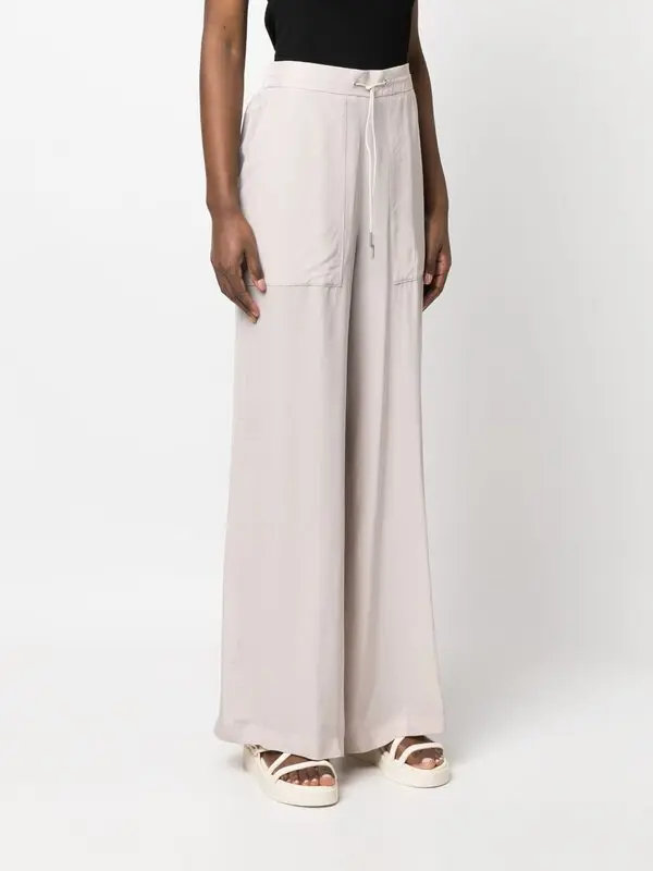 Fabiana Filippi Drawstring-waist Trousers
