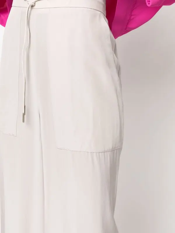 Fabiana Filippi Drawstring-waist Trousers