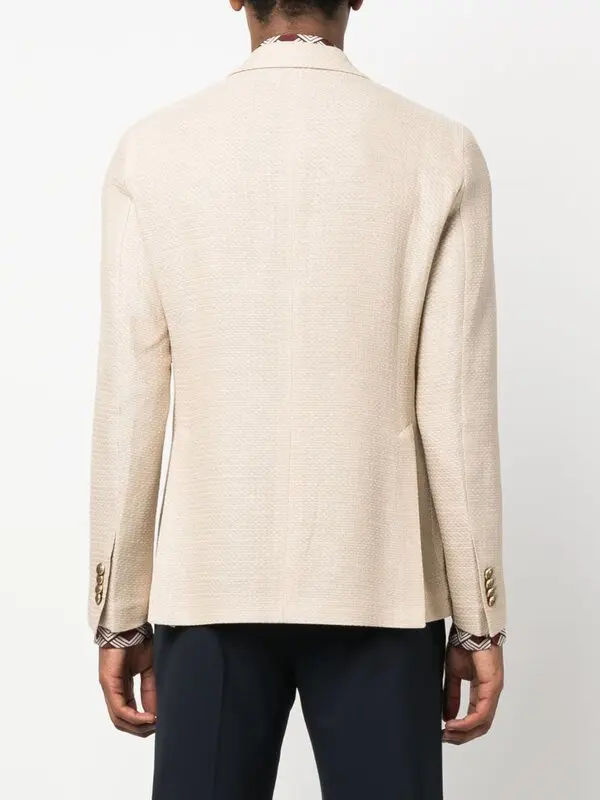 Tagliatore Double-breasted Peak-lapels Blazer