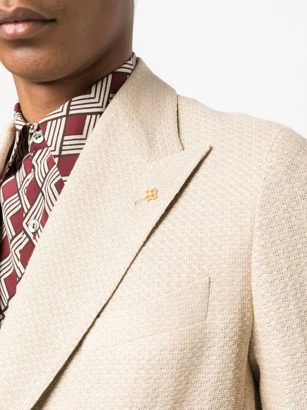 Tagliatore Double-breasted Peak-lapels Blazer