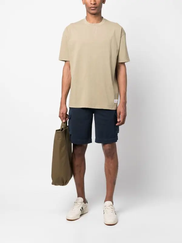 CIRCOLO 1901 Cargo Pocket Drawstring Shorts
