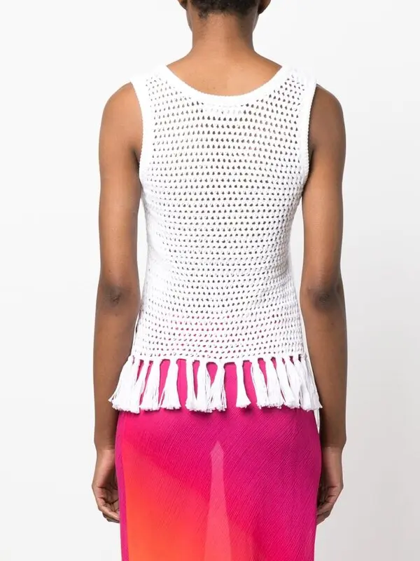 Dsquared2 Crochet-knit Tank Top