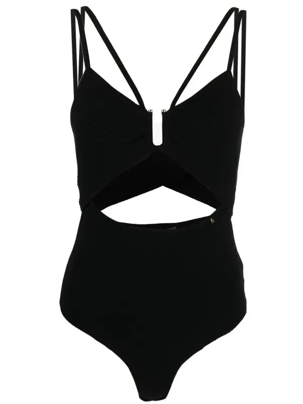 NISSA Cut-out Double-strap Top