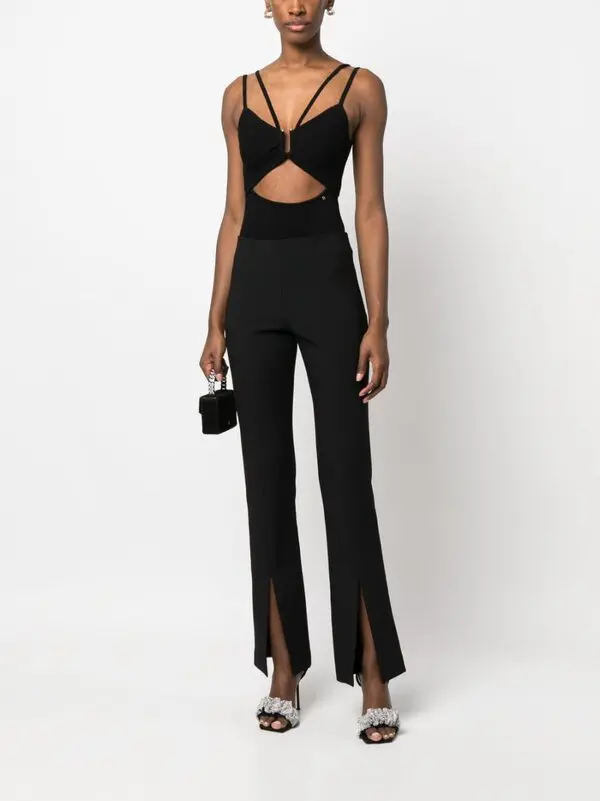 NISSA Cut-out Double-strap Top