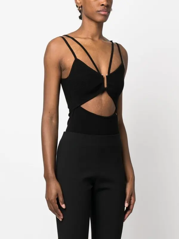 NISSA Cut-out Double-strap Top