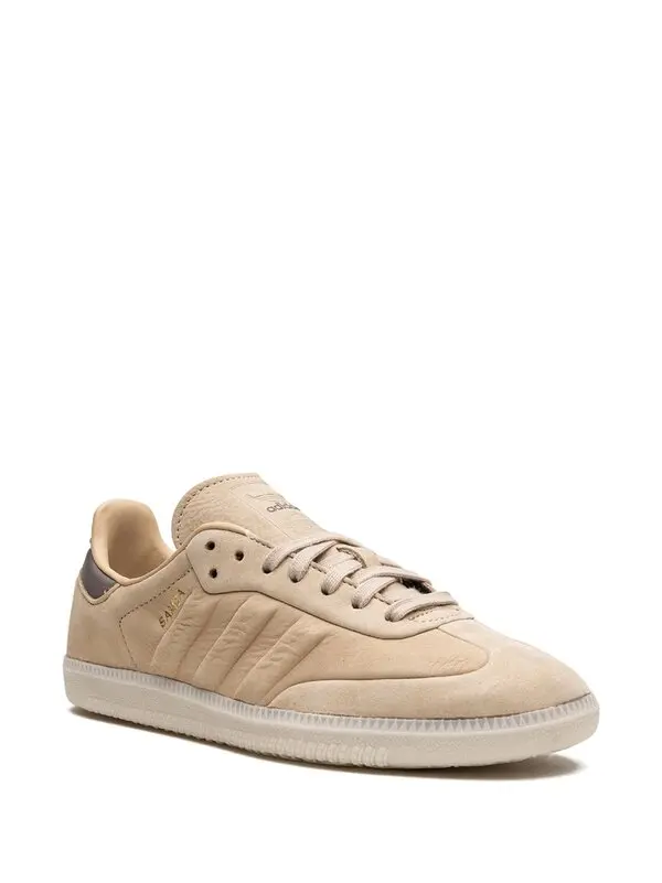 Adidas Samba Leather Sneakers