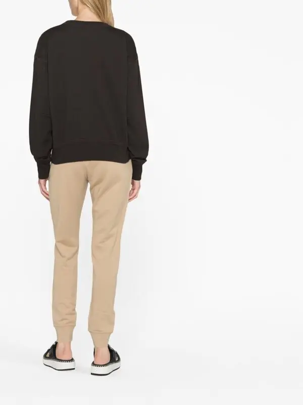 Isabel Marant Étoile Shad Logo-embroidered Sweatshirt - Black