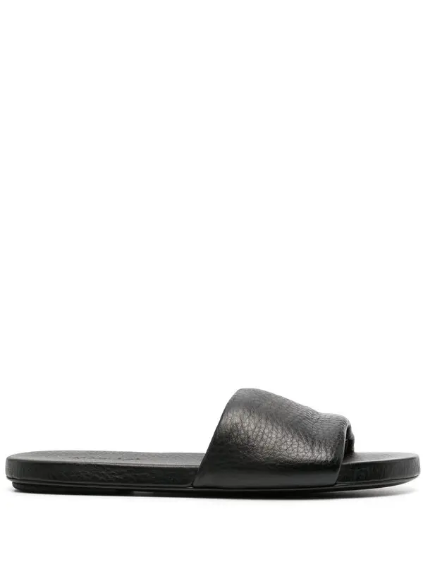 Marsèll Spanciata Open-toe Leather Sandals - Black
