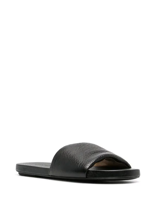 Marsèll Spanciata Open-toe Leather Sandals - Black