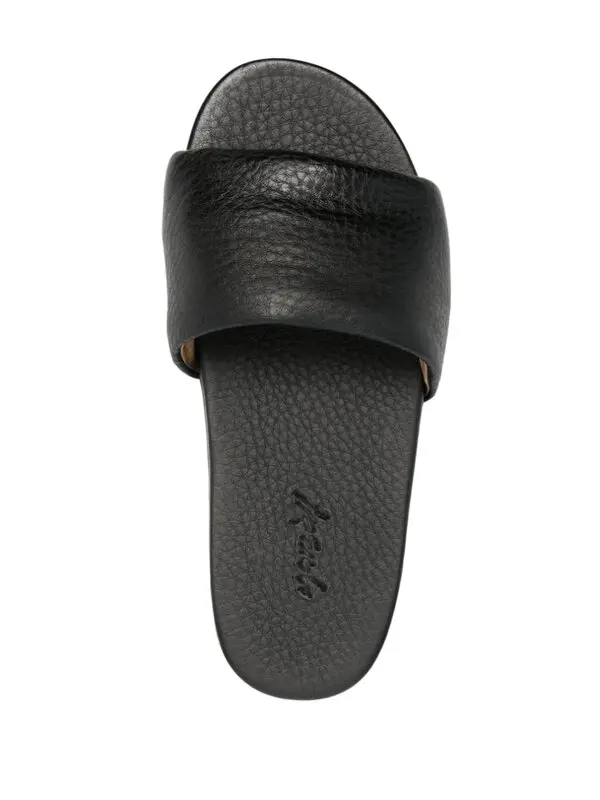 Marsèll Spanciata Open-toe Leather Sandals - Black