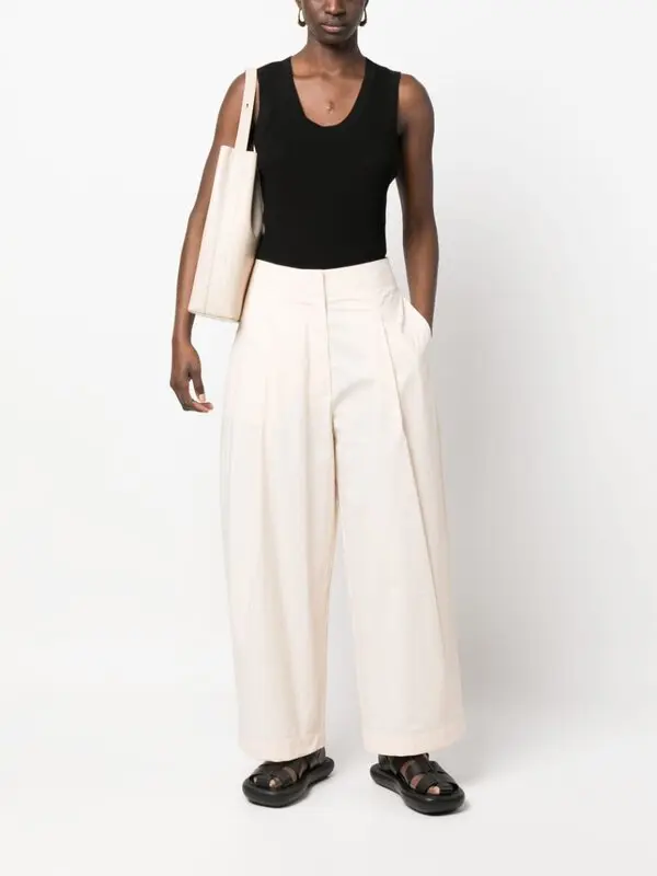 Studio Nicholson Sleeveless Knit Top - Black