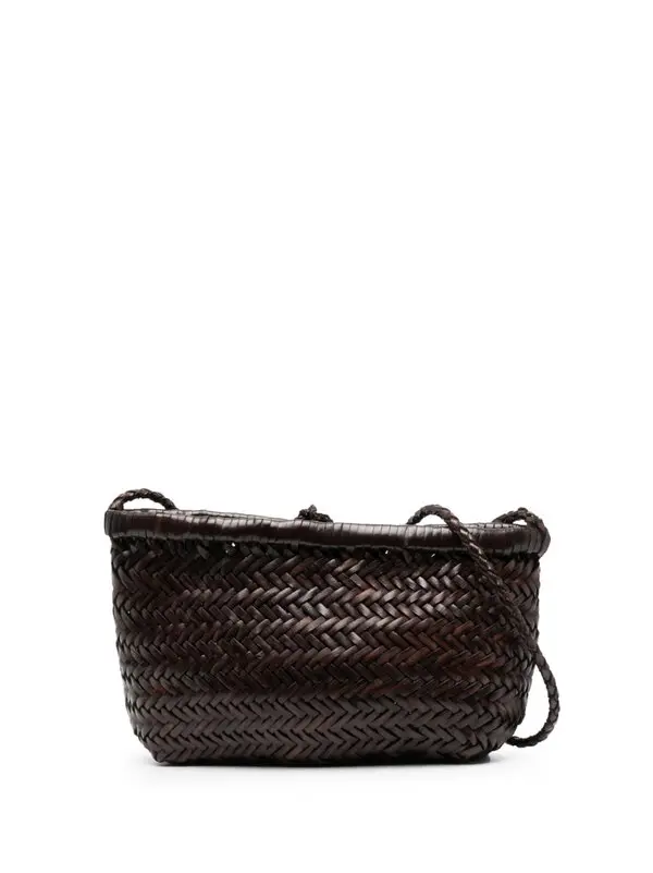 Dragon Diffusion Minsu Woven-design Cross Body Bag