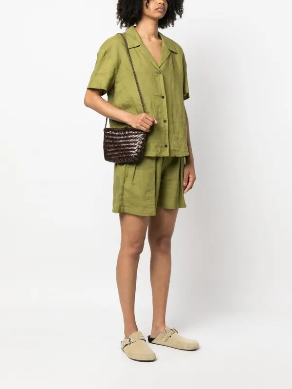 Dragon Diffusion Minsu Woven-design Cross Body Bag