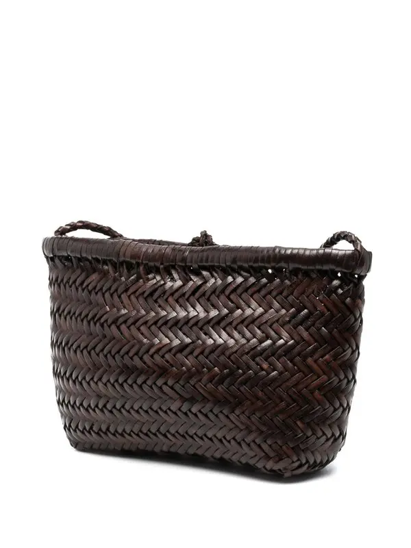 Dragon Diffusion Minsu Woven-design Cross Body Bag