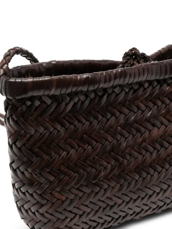 Dragon Diffusion Minsu Woven-design Cross Body Bag