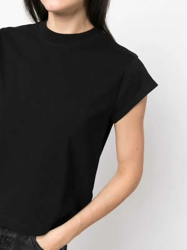 AGOLDE Crew Neck Short-sleeve T-shirt - Black