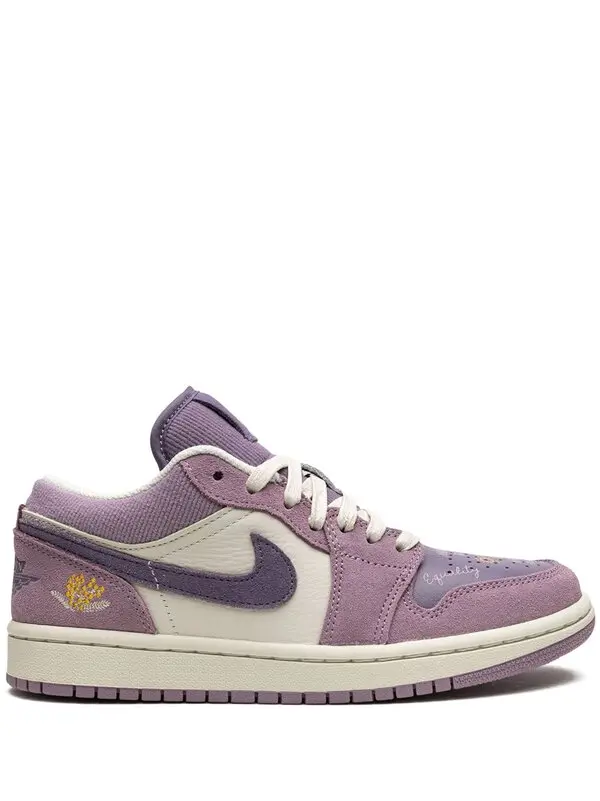 JORDAN 1 Low Iwd Unity Sneakers - Purple