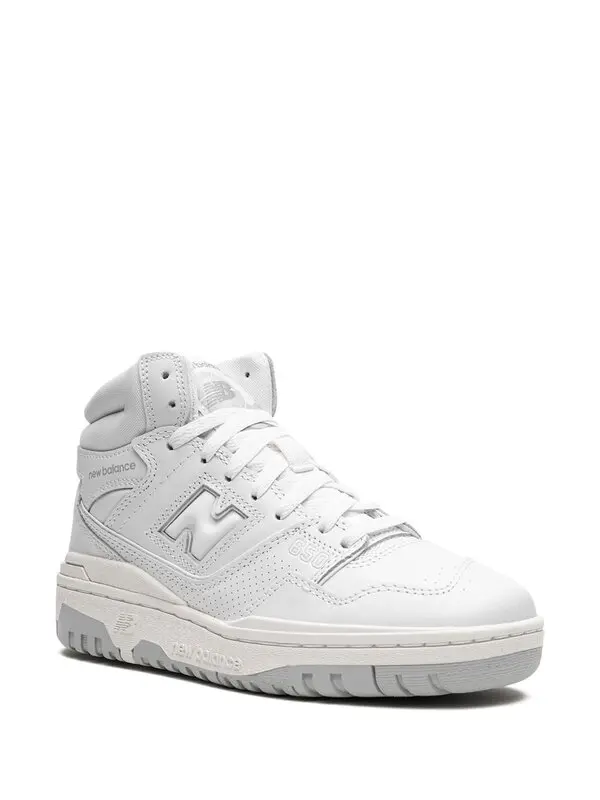 NEW BALANCE 650 High-top Sneakers - White
