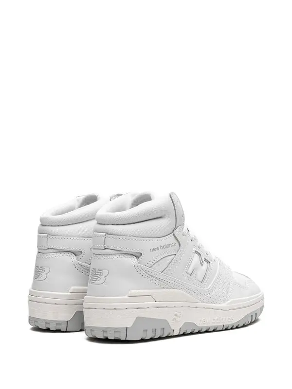 NEW BALANCE 650 High-top Sneakers - White