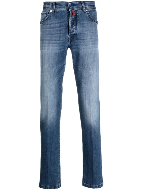 Kiton Slim-cut Jeans