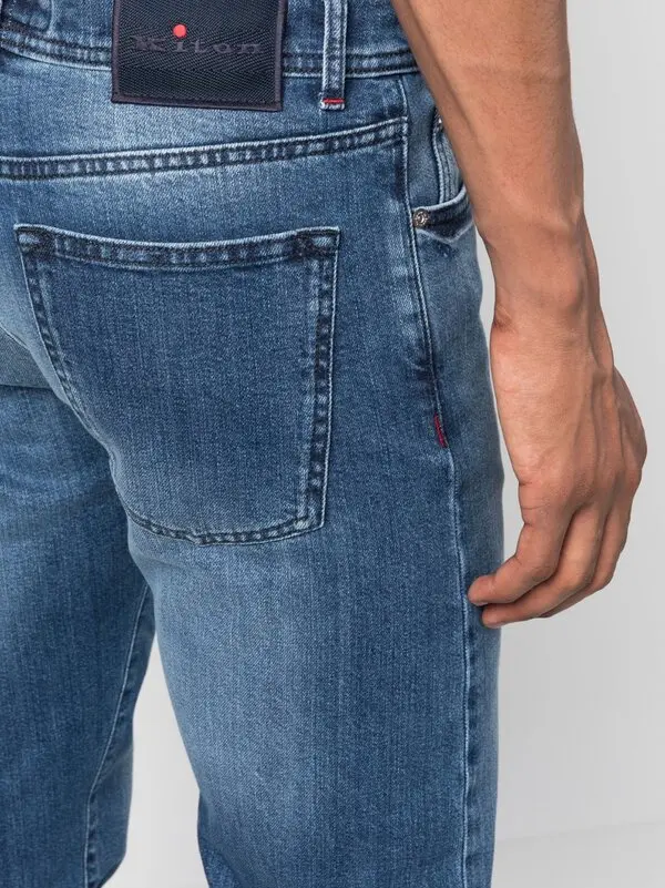 Kiton Slim-cut Jeans