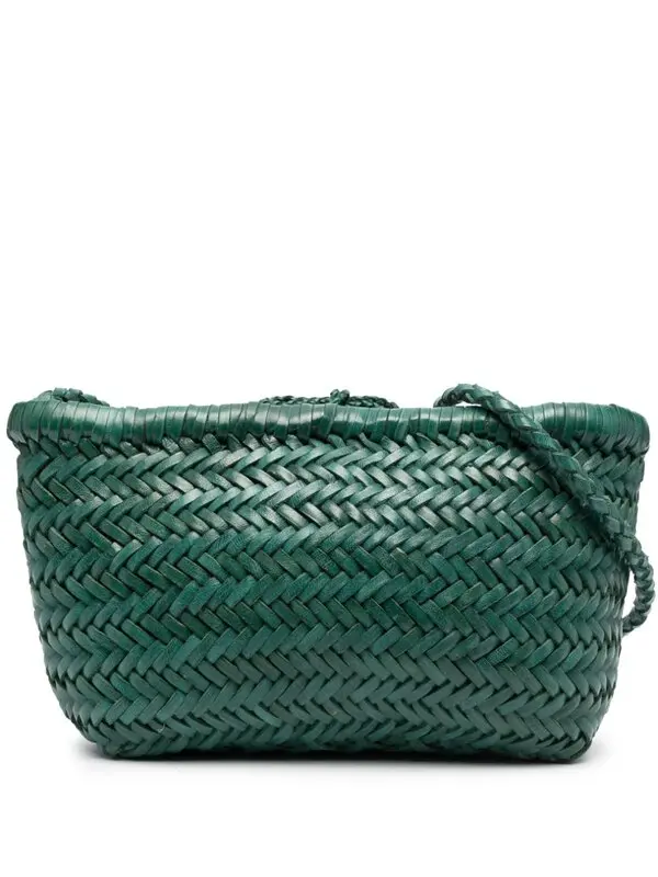Dragon Diffusion Small Grace Leather Basket Bag