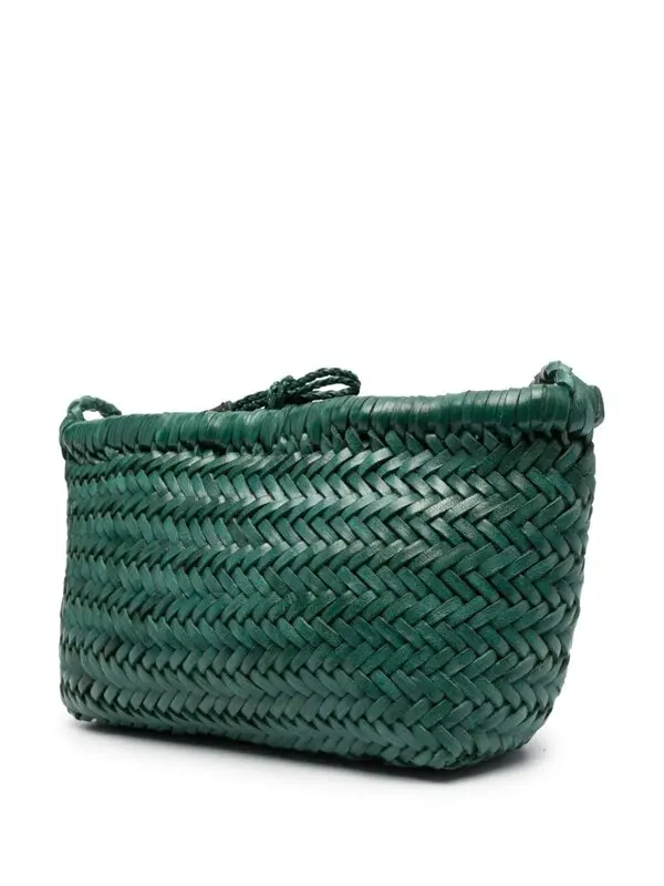 Dragon Diffusion Small Grace Leather Basket Bag