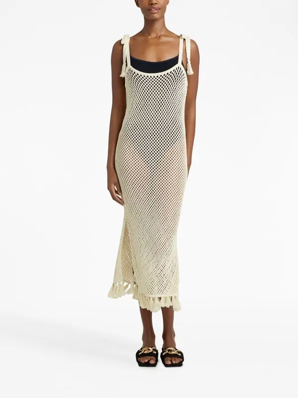 Cinq À Sept Kerry Midi Beach Dress