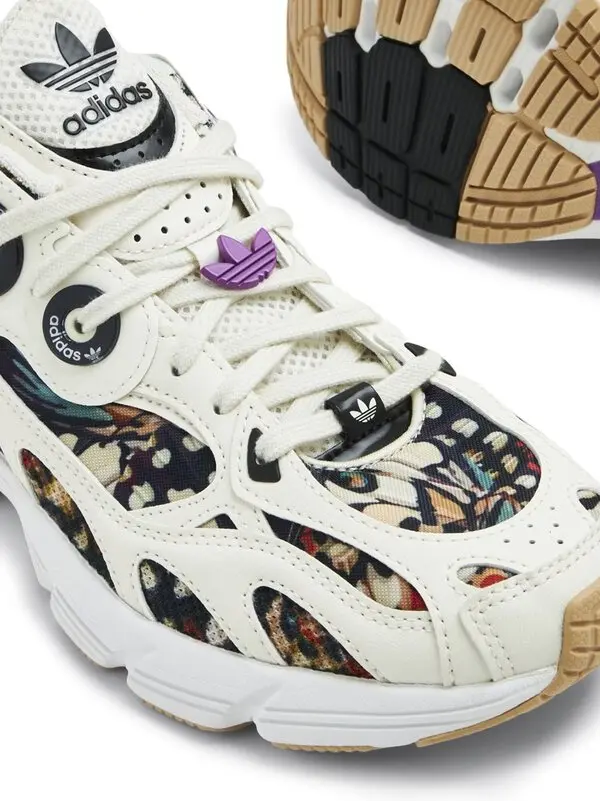 Adidas Astir Butterfly-Print Sneakers In Neutrals - 24% Off | Editorialist