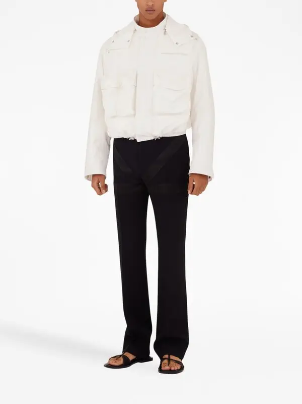 FERRAGAMO Detachable-hood Jacket
