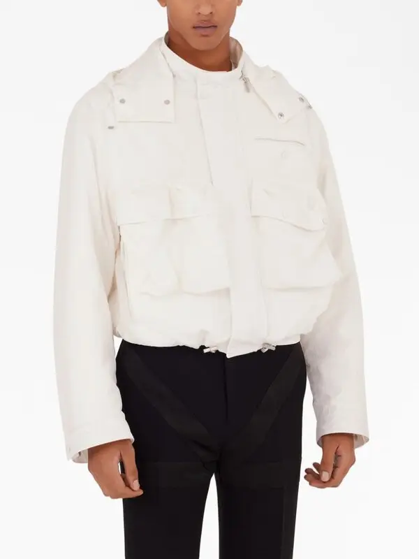 FERRAGAMO Detachable-hood Jacket
