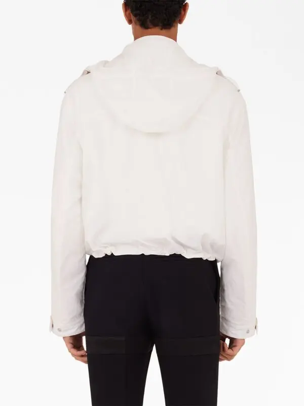 FERRAGAMO Detachable-hood Jacket