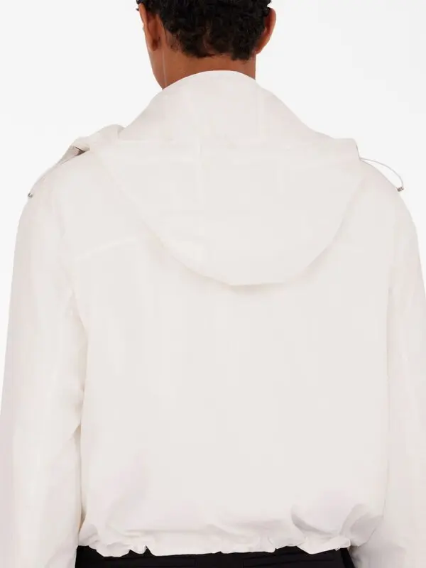 FERRAGAMO Detachable-hood Jacket