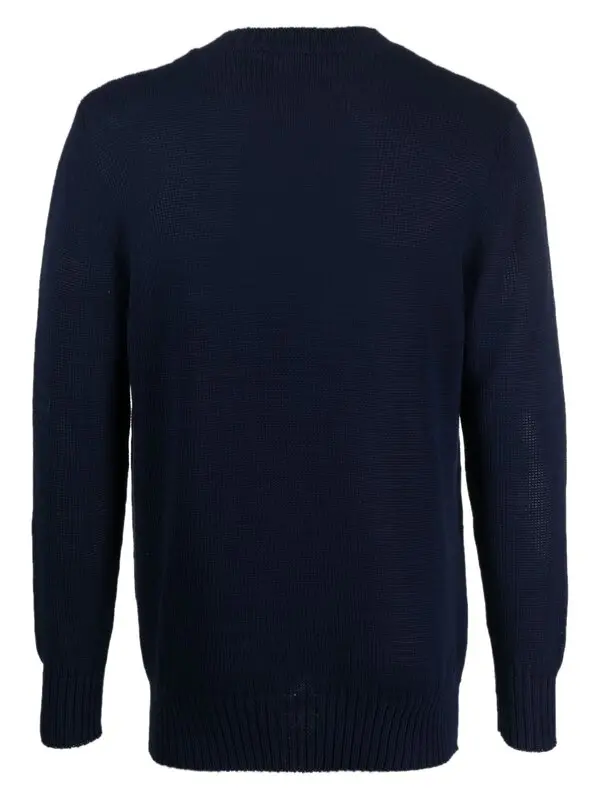 Tagliatore Fine-knit Cotton Jumper