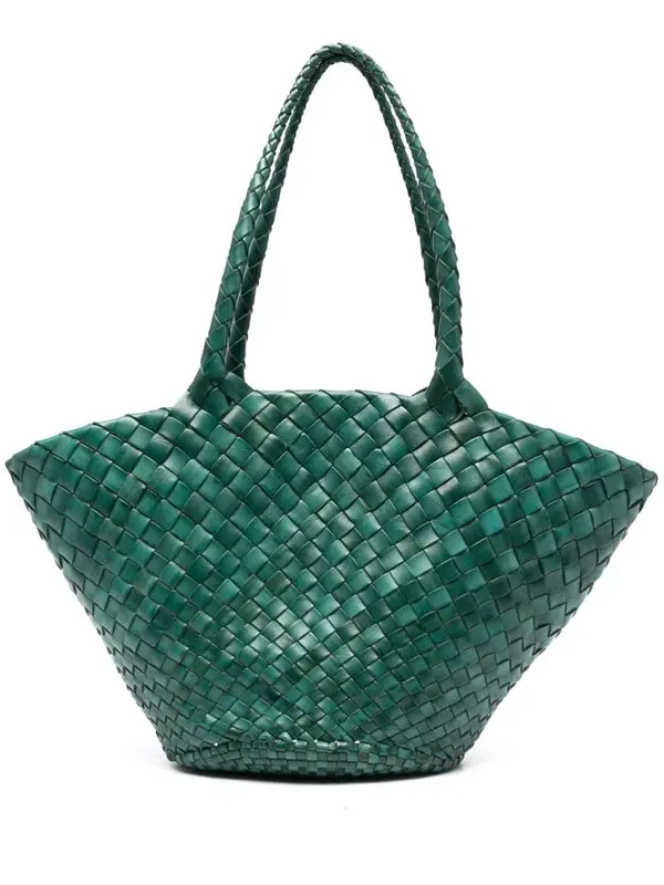 Dragon Diffusion Egola Interwoven Tote Bag - Green