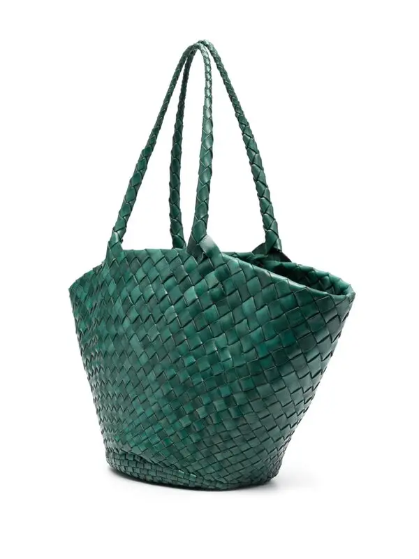 Dragon Diffusion Egola Interwoven Tote Bag - Green