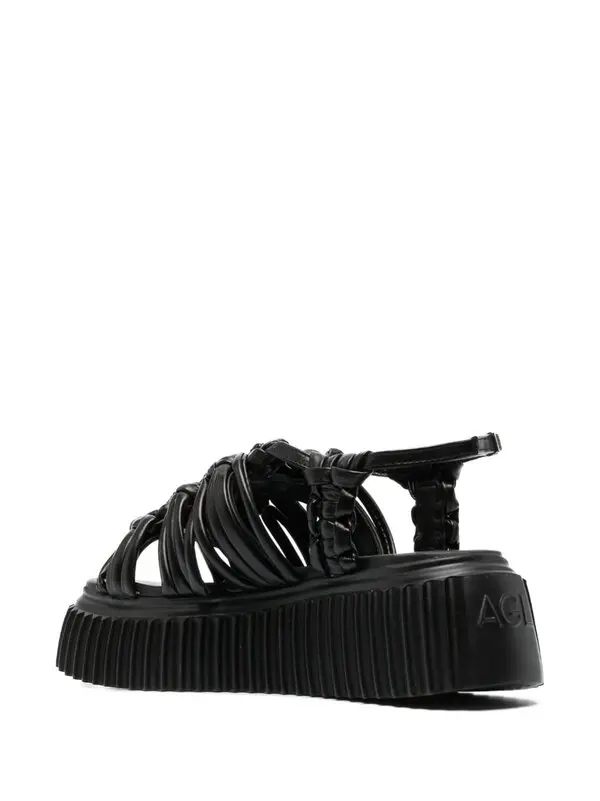 Agl Alice 65mm Flatform Sandals