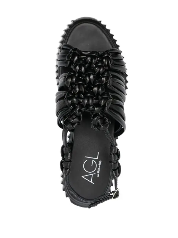 Agl Alice 65mm Flatform Sandals