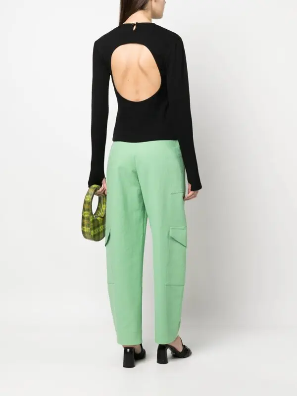 IOANA CIOLACU Open-back Sweatshirt
