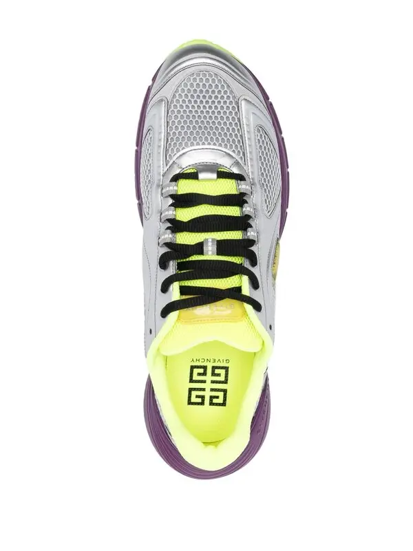 Givenchy Tk-mx Low-top Sneakers - Grey