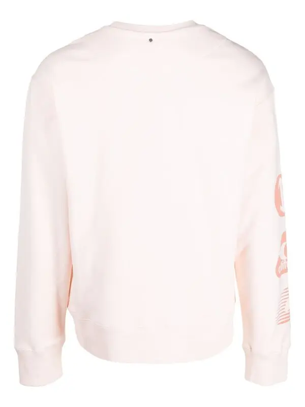 OAMC Graphic-print Cotton Sweatshirt